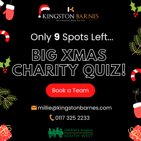 ONLY 9 SPOTS LEFT… - Kingston Barnes